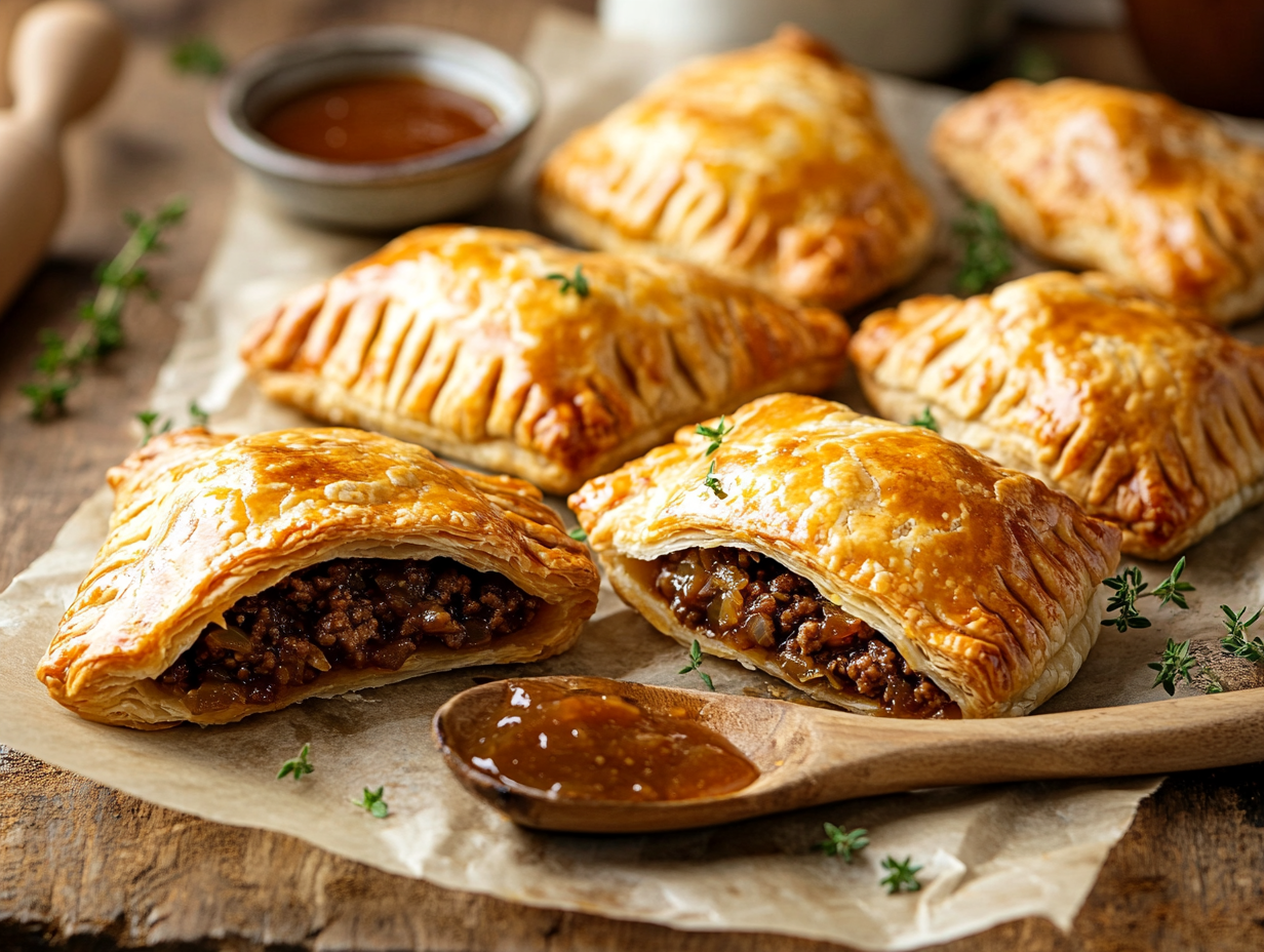British Beef Hand Pies: Nostalgic Comfort In Every Bite