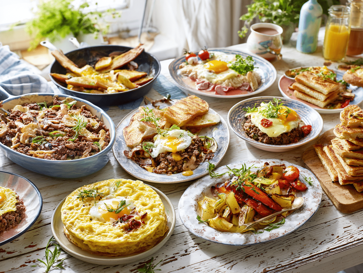 10 Mince Recipes That Are Actually Great For Breakfast - MinceRecipes.info