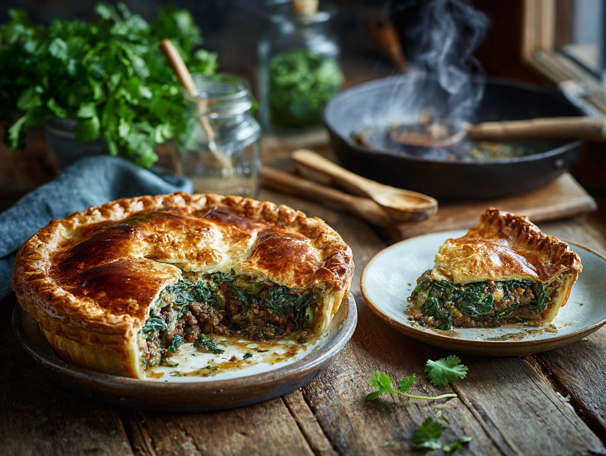 Anglo-Indian Curry Pie